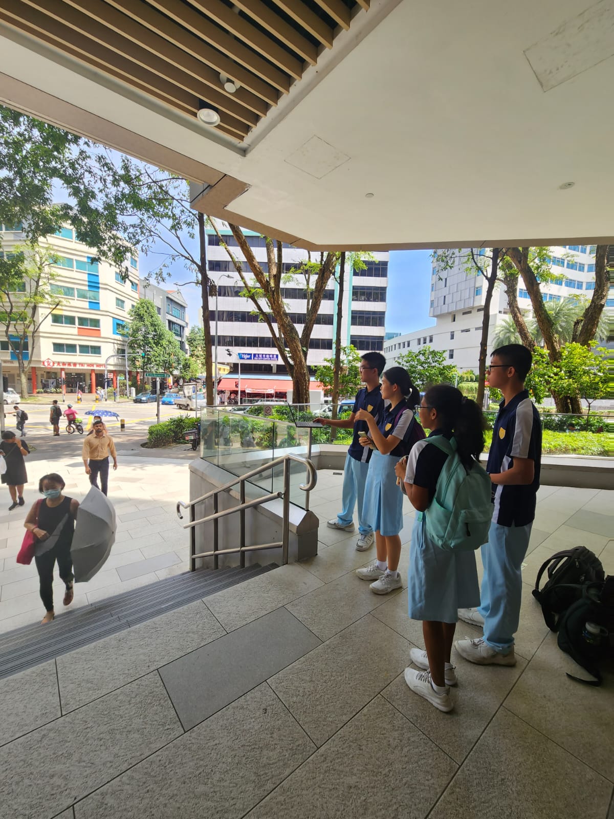 Authentic Learning through Geography fieldwork